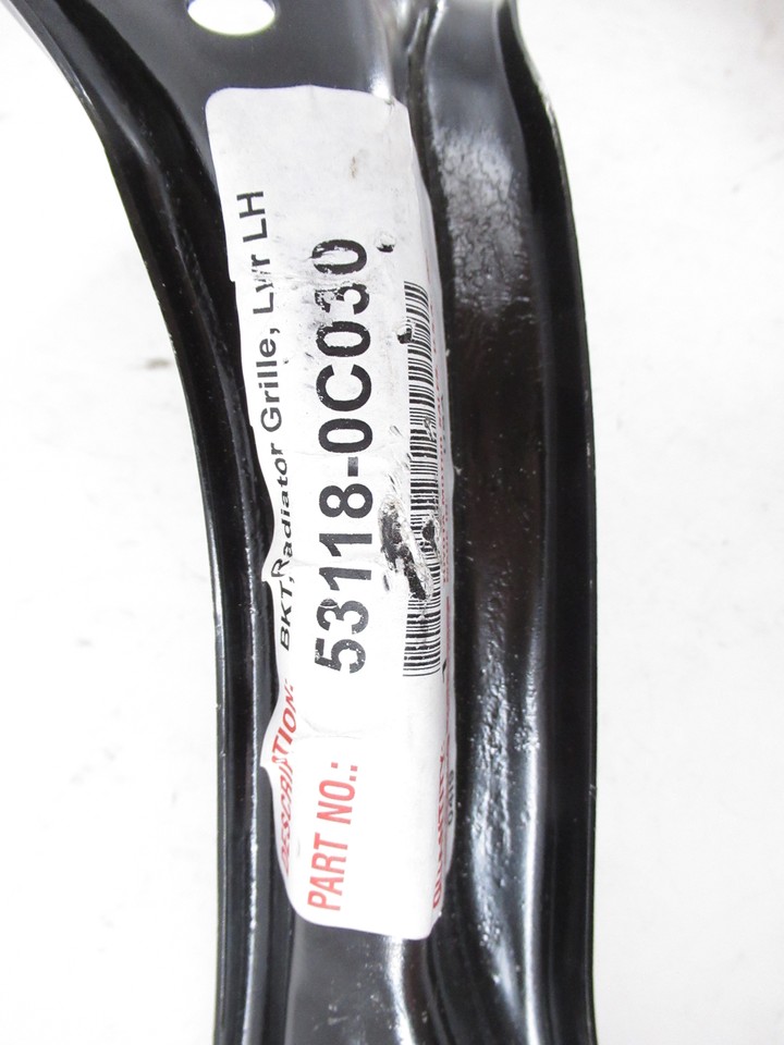 Genuine OEM Toyota 53118-0C030 Driver Lower Radiator Grille Mounting ...