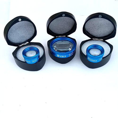 20D 90D & 78D Double Aspheric Lens Blue Colour With Box & Manual For ...