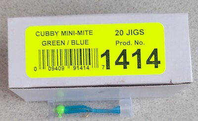 Jigs - Cubby Mini Mite