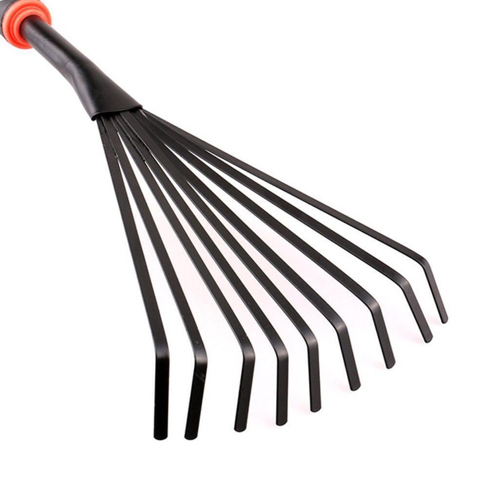 Garden Leaf Rakes Gardening Hand Tool Small Sweep Soil 🥇 | eBay UK
