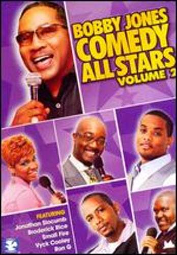 Bobby Jones: Comedy All Stars, Vol. 2: Used 31398100508| eBay