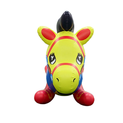 2m Tall PVC Yellow Cartoon Inflatable-Inflate Blow Toy Pool Party ...