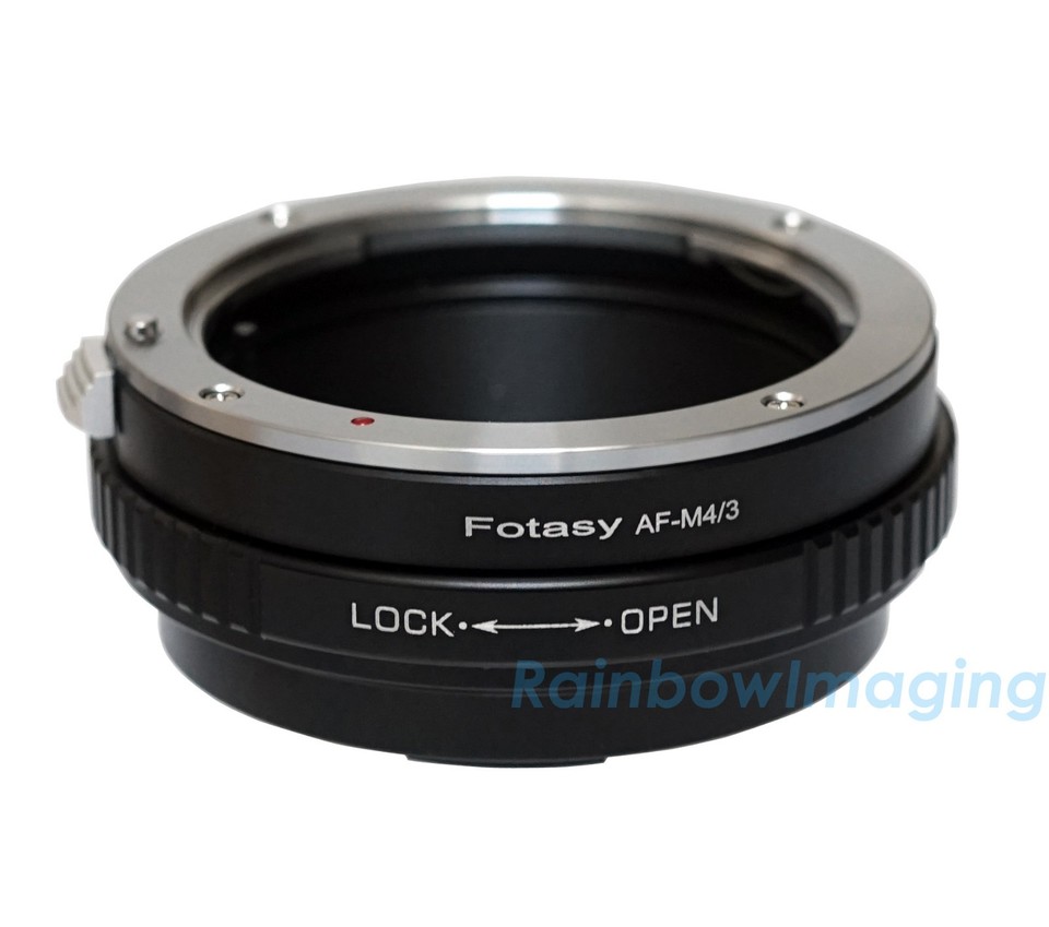 Sony A-Mount lens to M43 Micro 4/3 Adapter Panasonic GX9 GX85 GX80 ...