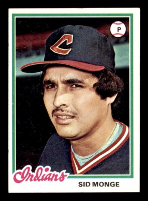 1978 Topps Baseball #101 Sid Monge EX *d3 | eBay