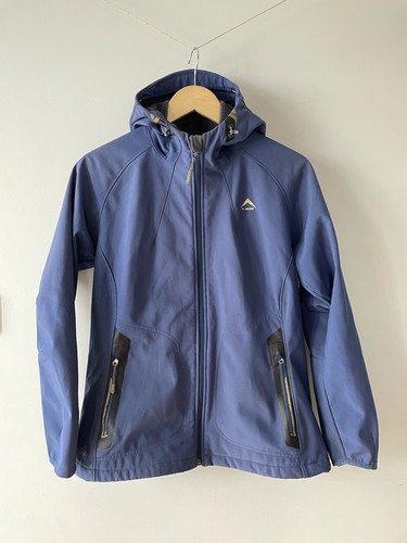K-WAY Elsene Softshell Jacket Quality Outdoor Coat Walking Womens M ...