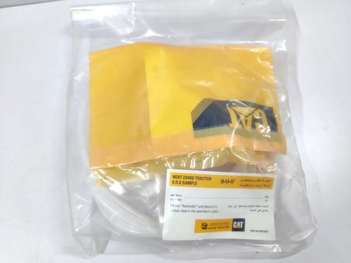 Caterpillar Scheduled Oil Sampling (S.O.S) Fluid Analysis Kit | eBay
