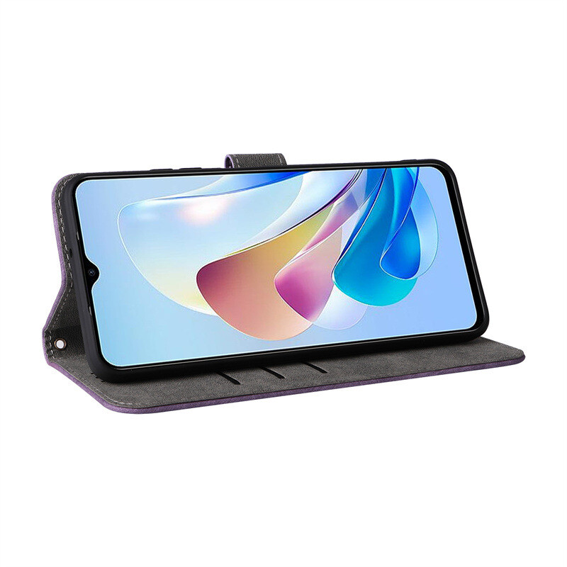 For Optus X Tap 3 new Matte Leather Wallet Flip Phone Case Cover Screen ...