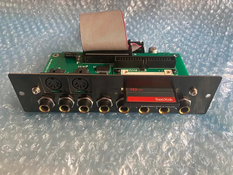 8x Analog Output Roland MV8-OP1 compatible +CF card +MIDI for MV-8000 / ...