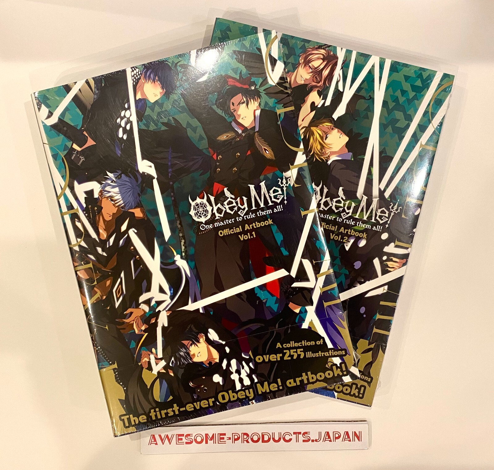 Obey Me! Official Artbook Vol.1 & Vol.2 English version NEW Fedex ...