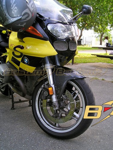 BMW R1100S 100% Carbon Fiber Front Fender Mudguard Fairing | eBay Australia