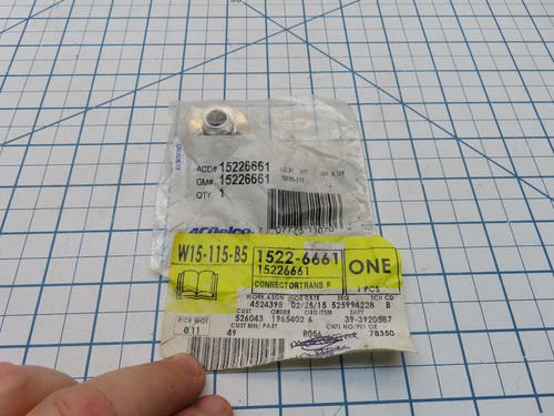 GM 15226661 Transmission Cooler Line Connector Factory Sealed General ...