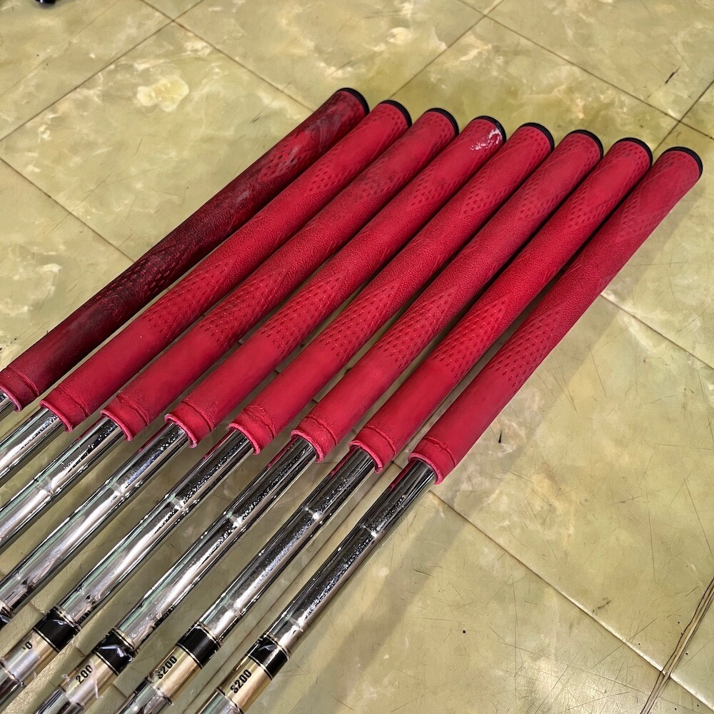 Titleist 695 MB Iron Set 8pcs 3-Pw Flex S Stiff Dynamic Gold S200 | eBay