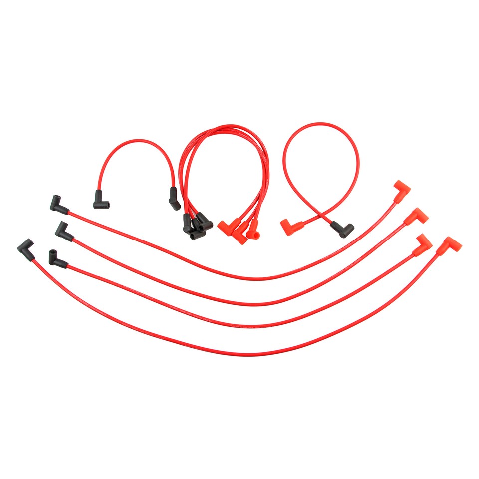 4048 High Performance HEI Spark Plug Wires Set For Chevy GMC SBC BBC ...