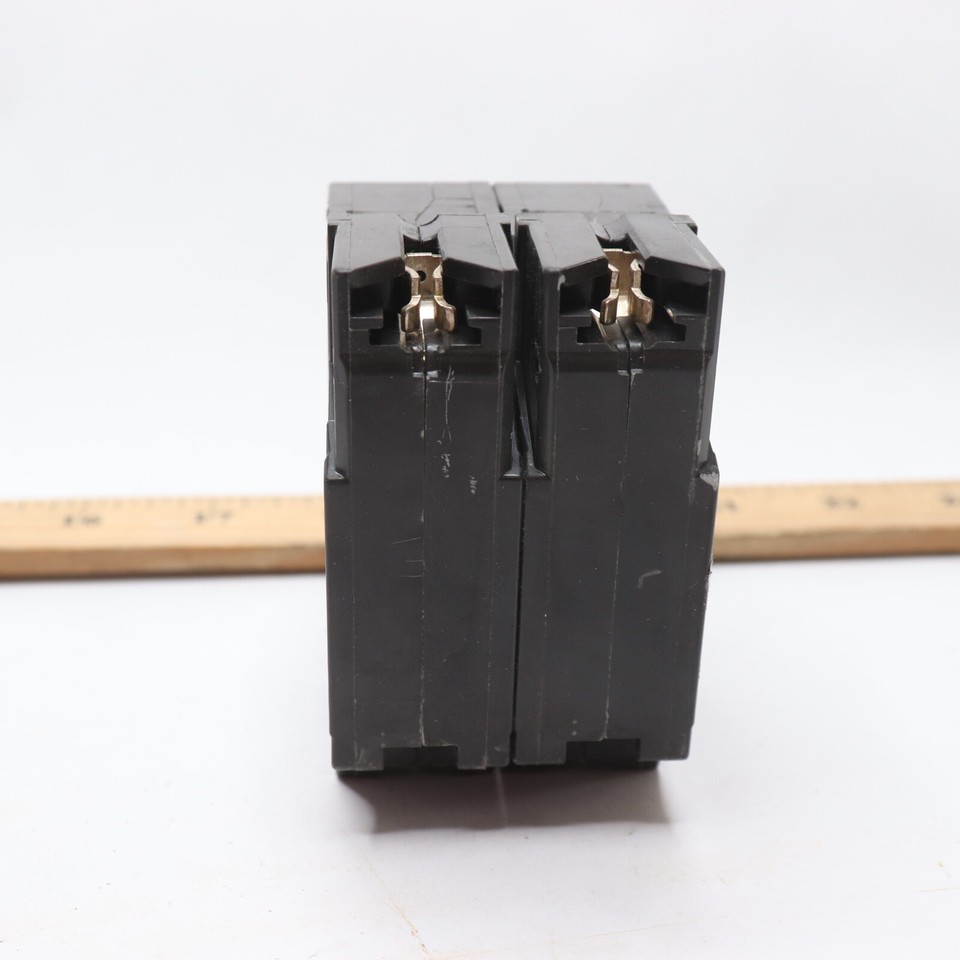 GE Circuit Breaker 2-Pole Thick Series 50 Amp Black THQL2150 | eBay