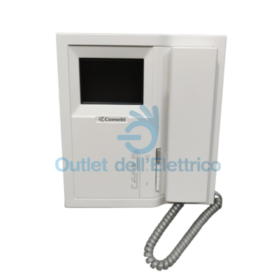COMELIT 5802 GENIUS SERIES COLOR MONITOR (NO COMELIT BOX) | eBay