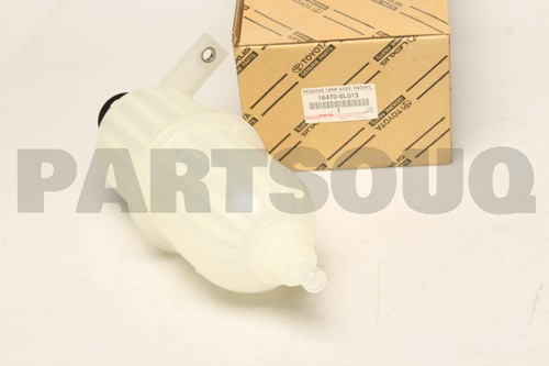 164700L013 Genuine Toyota RESERVE TANK ASSY R 16470-0L013 | eBay
