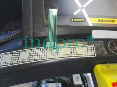 For 1PC Johnson T8000 treadmill speed membrane keyboard | eBay