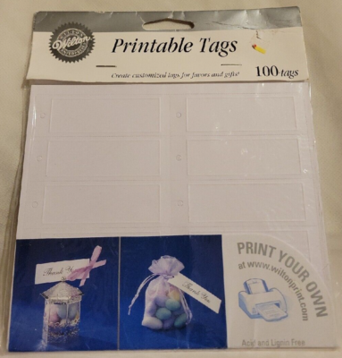 Wiltonprint Favor Templates Party Favor Template Etsy