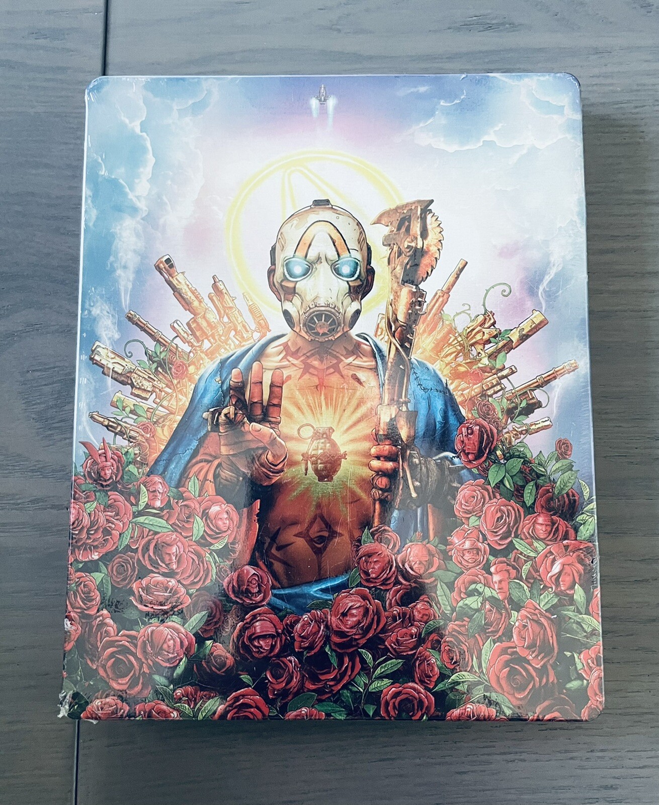 Borderlands 3 Collector's Edition Steelbook Case (NO GAME!) PS4 Xbox ...