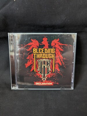 Declaration by Bleeding Through (CD, Sep-2008, Trustkill) Deathcore 824953011629| eBay