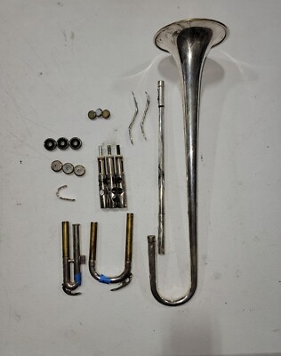Yamaha YTR-232s Silver Trumpet Replacement Parts | eBay