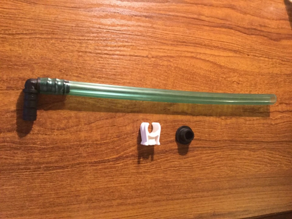 WATER LEVEL INDICATOR KIT for HYDROPONIC DWC, BUCKET, BUBBLER, OR TANK ...