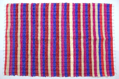 4X6 Rectangular Creatively Hand Woven Chindi Rag Rug Floor Carpet ...