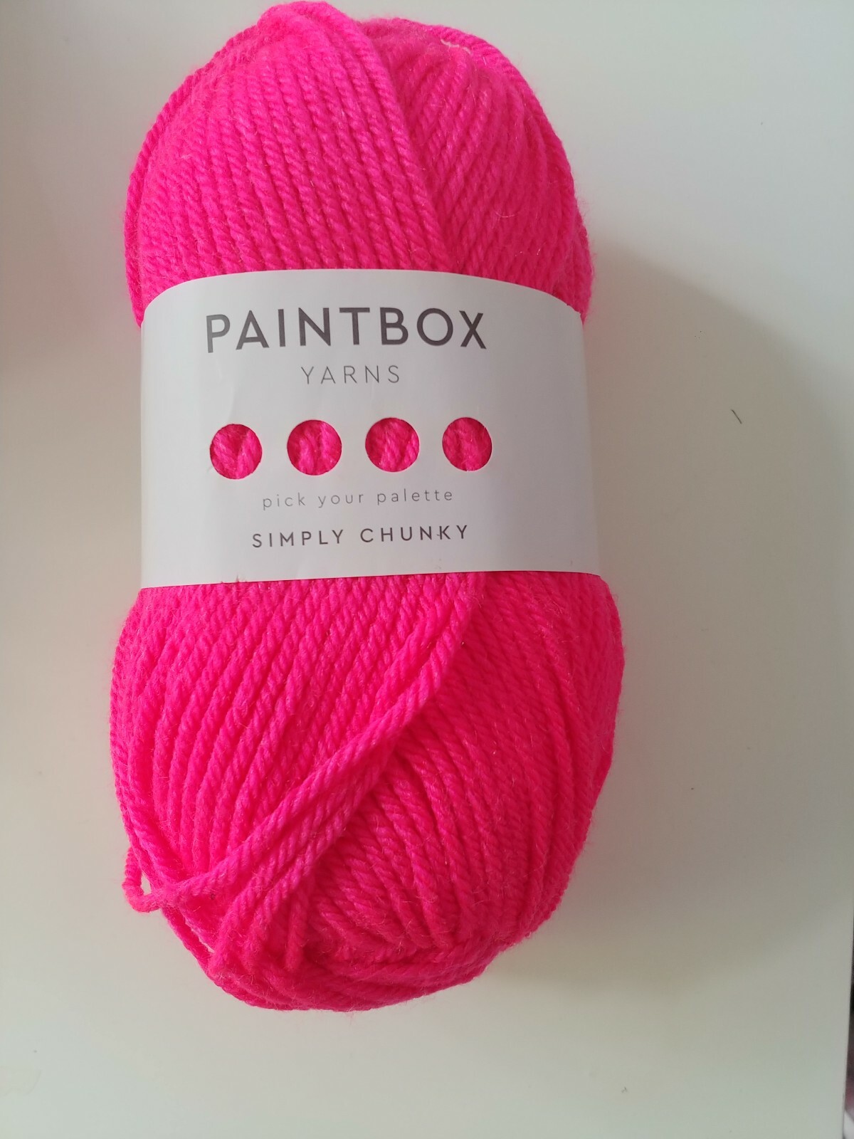 Paintbox Yarns Simply Chunky 100% Acrylic, 100g Chunky | eBay
