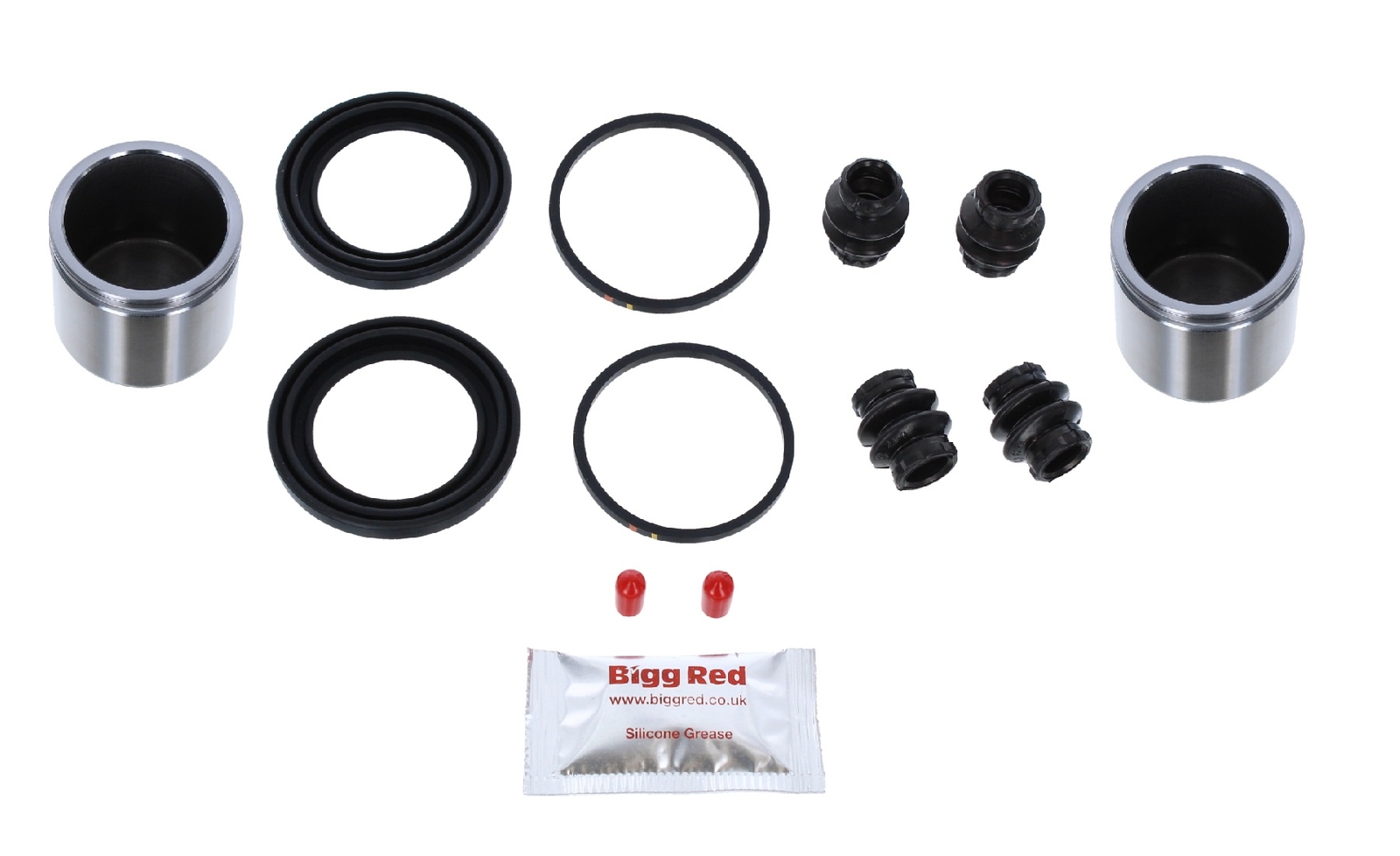 FRONT Brake Caliper Rebuild Repair Kit +Pistons for MINI CLUBMAN F54 ...