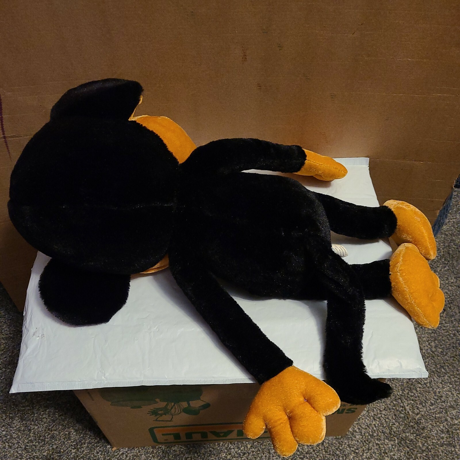 Goffa International Funny Large Monkey Plush Stuffed Animal Toy | eBay