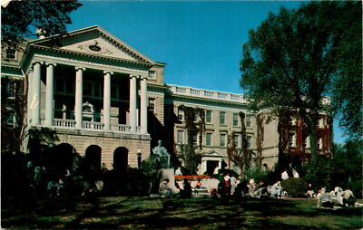 Vintage postcard: Bascom Hall, University of Wisconsin | eBay
