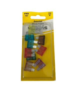 NEW Wotnots Standard Auto Automotive Car Blade Fuses 10 Pack - Type ...