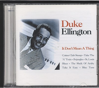 Duke Ellington. - It Don't Mean a Thing CD | eBay