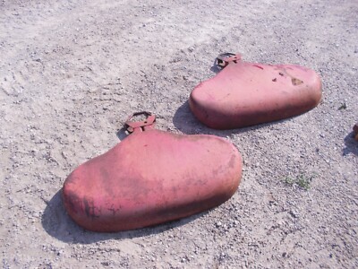 Interntional Farmall IH 240 Utility tractor NICE Original pair ...