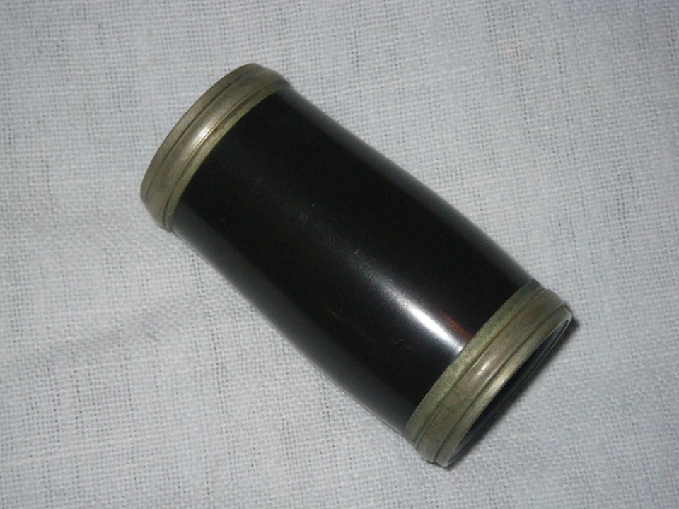 VINTAGE Bb CLARINET BARREL - HARD RUBBER - 63.5mm (ACTUAL) 63mm 64mm ...