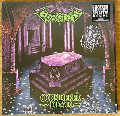 Gorguts- Considered Dead LP 2024 Listenable – POSH336 [Clear Splatter ...