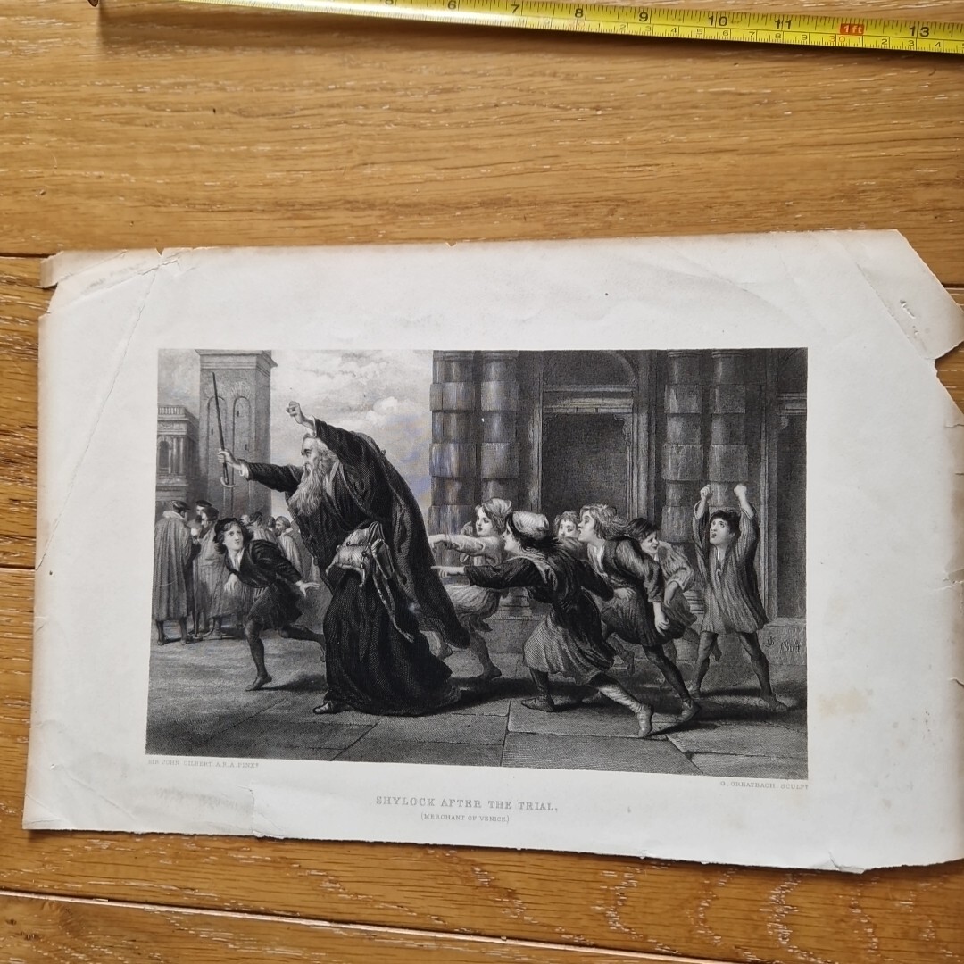 Shylock Trial Quotes Review: A Flock Of Shylocks Transforms 'Merchant