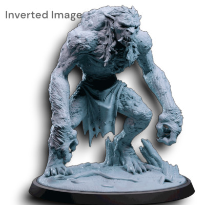D&D Troll Large Mini - 3D Resin Printed - 32mm Scale Miniature - Made ...