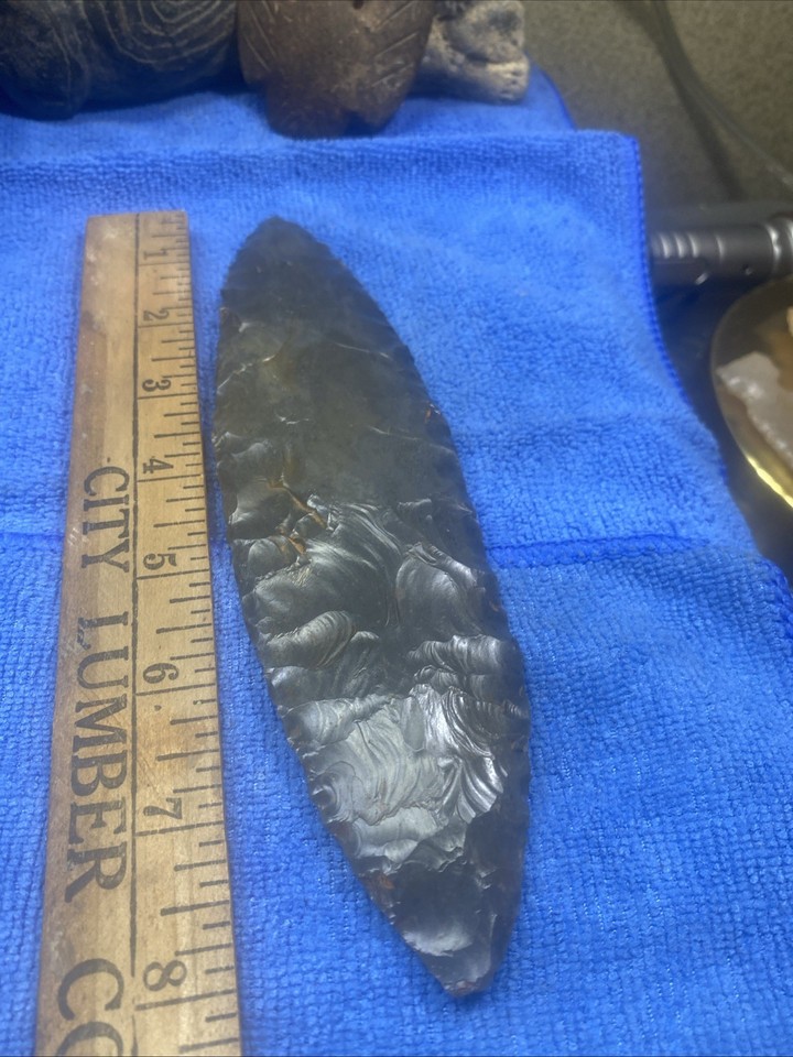 Fine Arrowhead Spearhead Point | eBay