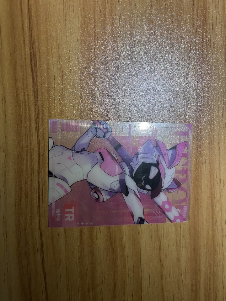 To Be Hero X Collectible TR Cards X Ghostblade E-Soul Nice Lin Ling and ...