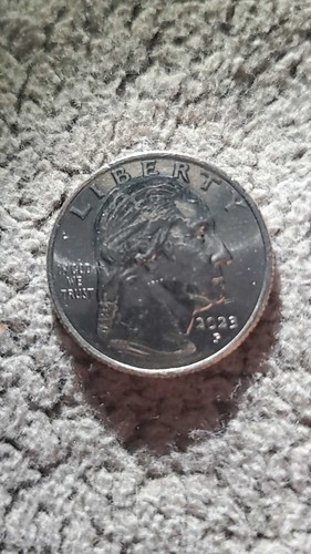 2023 P Washington Quarter American Woman US Coin "In Cod We Trust ...