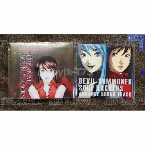 Devil Summoner Soul Hackers OST 2 CDs, case & booklet, used | eBay