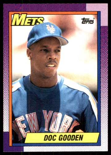 Doc Gooden 1990 Topps #510 New York Mets MLB READ FREE SHIPPING ...