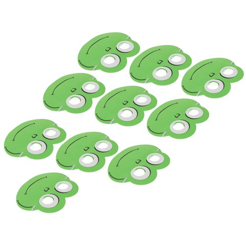 10 Pcs Costume Mask Cartoon for Kids Children Animal Masks Party Favors ...