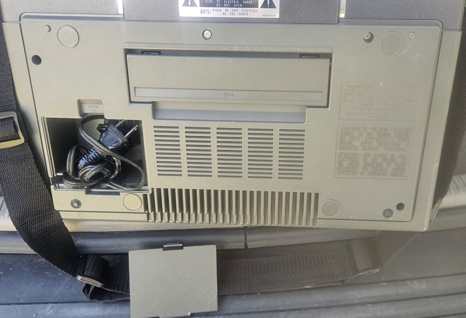 Panasonic RF-3100 FM-AM-SW 31 Band Receiver Shortwave Portable Radio ...