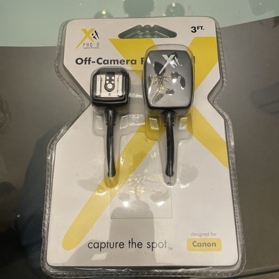 Off-Camera TTL Flash Extension Cord for Canon | eBay