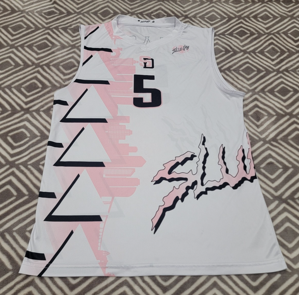 Slunks SD Beach Volleyball Club San Diego Jersey Men Medium Sleeveless ...