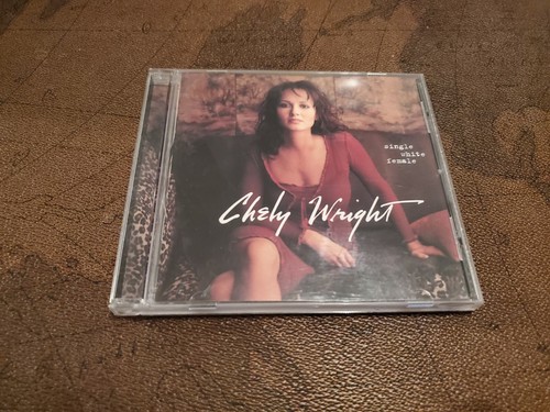 Single White Female Chely Wright MCA Records 1999 MINT | eBay