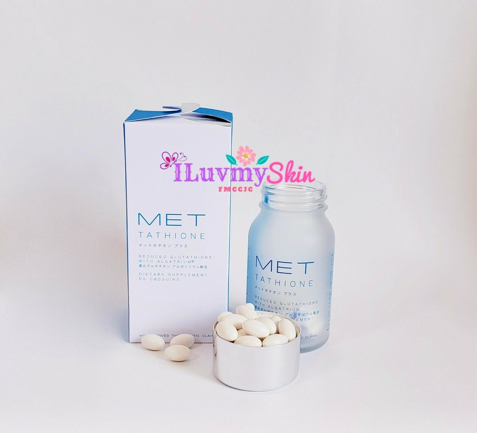 Met Tathione Reduced Glutathione 200mg with ALGATRIUM (60 Capsules) | eBay