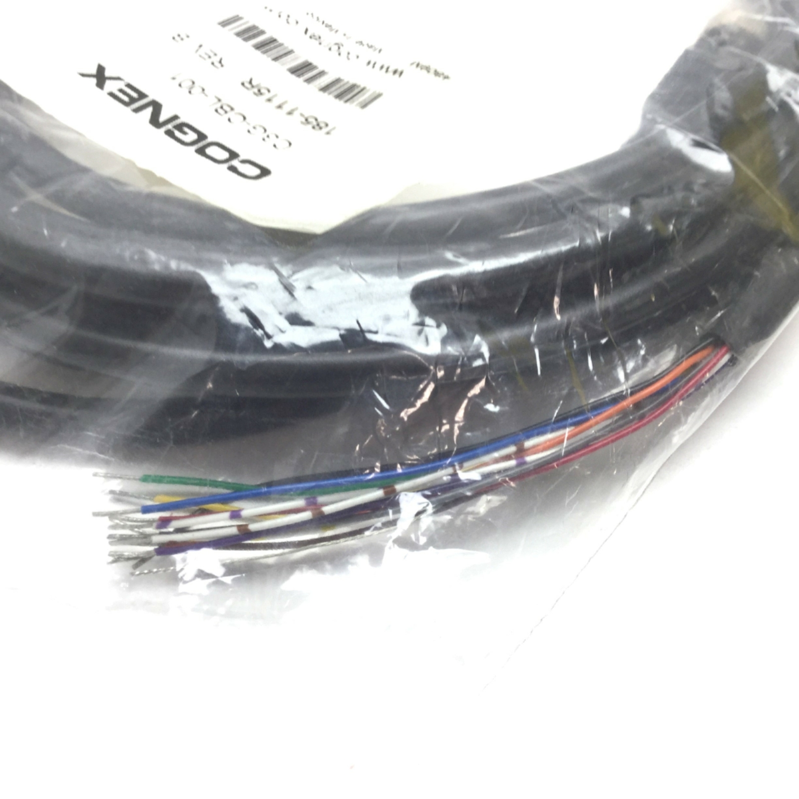 Cognex C3G-CBL-001 Power & I/O Cable for Checker 3G & 4G Vision Sensors ...